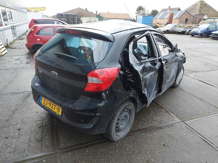Ford Ka+ 1.2 Ti-VCT Salvage vehicle (2019, Black)