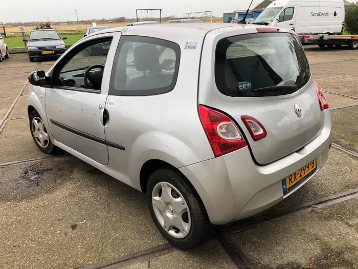 Renault Twingo II 1.2 16V Quickshift 5 Épave (2013, Gris)