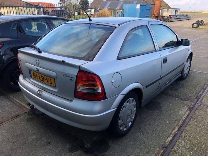Opel Astra G 1.6 Salvage vehicle (2002, Gray)
