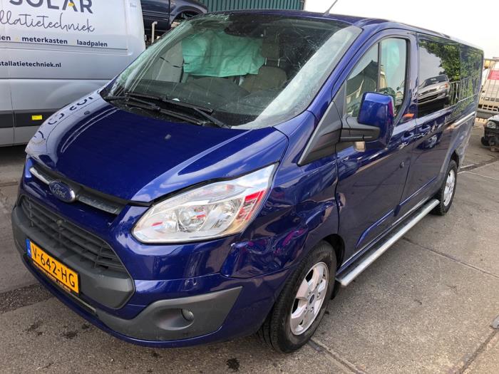 Ford Transit Custom 2.0 TDCi 16V Eco Blue 130 Salvage vehicle (2017 ...