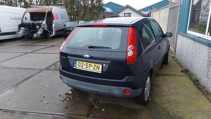 Ford Fiesta 5 1.3 Salvage vehicle (2006, Blue)