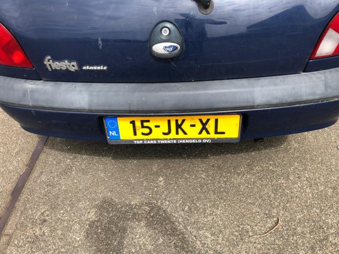 Ford Fiesta 4 1.3i Salvage vehicle (2002, Blue)