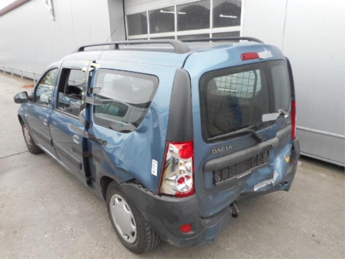 Dacia Logan MCV 1.6 16V Salvage vehicle (2008, Blue)