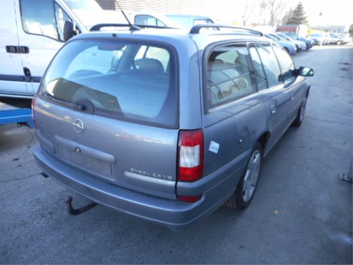 Opel Omega B 2.6 V6 24V Salvage vehicle (2001, Gray)