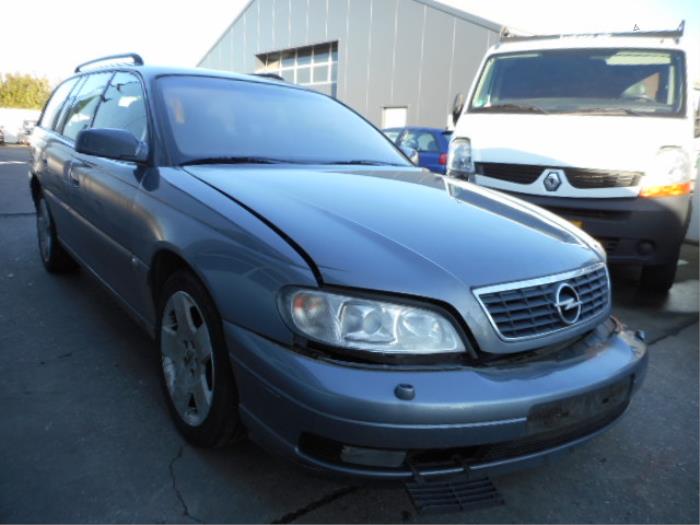 Opel Omega B 2.6 V6 24V Salvage vehicle (2001, Gray)