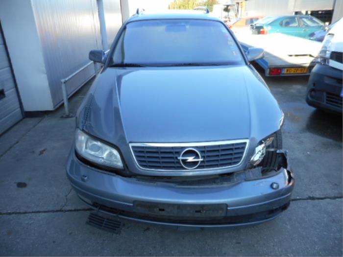 Opel Omega B 2.6 V6 24V Salvage vehicle (2001, Gray)