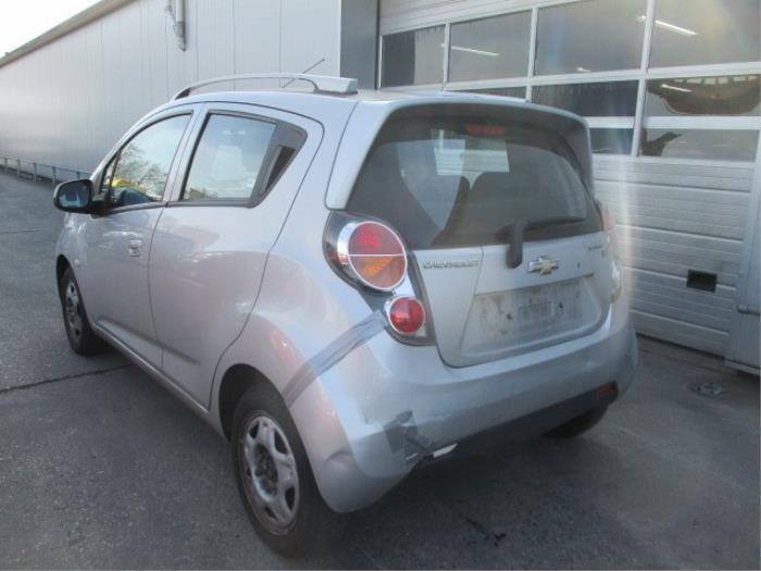 Chevrolet Spark 1.0 16V Bifuel Épave (2012, Gris)