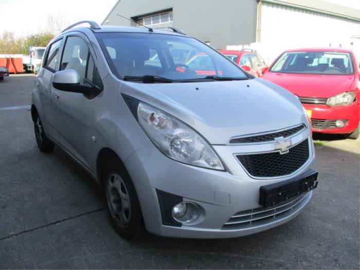 Chevrolet Spark 1.0 16V Bifuel Épave (2012, Gris)