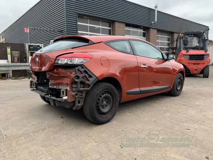 Renault Megane III Coupe 1.4 16V TCe 130 Salvage vehicle (2009, Orange)