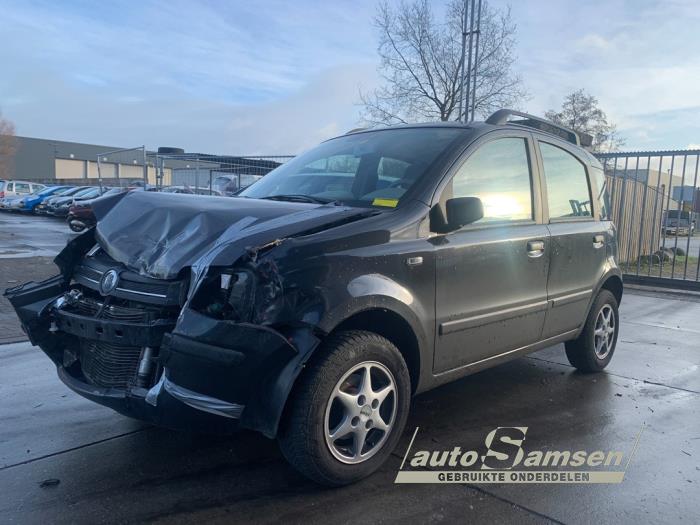 Fiat Panda 1.2 Fire Salvage vehicle (2005, Black)