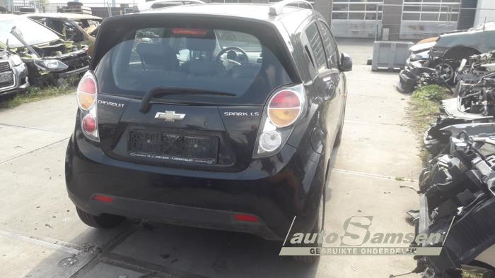 Chevrolet Spark Salvage vehicle (2011, Black) Auto Samsen B.V.