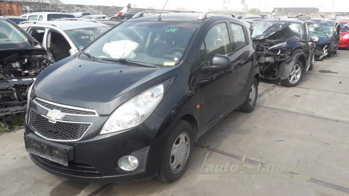 Chevrolet Spark Salvage vehicle (2011, Black) Auto Samsen B.V.