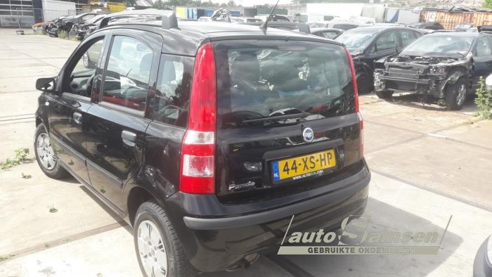 Fiat Panda 1.2 Fire Damaged vehicle (2007, Black)