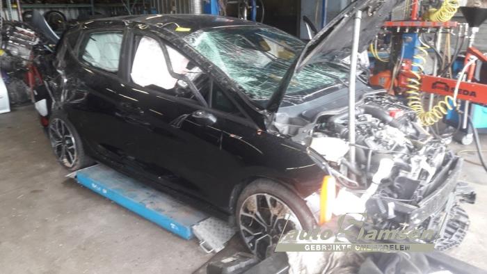 Ford Fiesta VIII 1.0 EcoBoost 12V 100 Salvage vehicle (2018, Black)