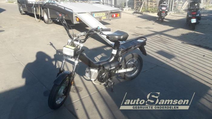 Tomos Pack R Vélomoteur (Épave, 2017, Granit) Auto Samsen B.V.
