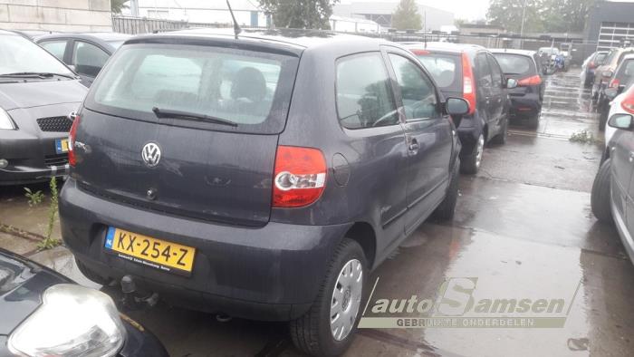 Volkswagen Fox 1.2 Salvage vehicle (2008, Gray) Auto Samsen B.V.