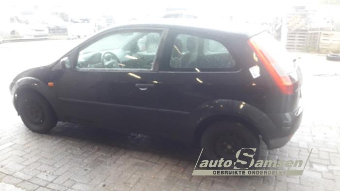 Ford Fiesta VI 1.25 16V Salvage vehicle (2003, Black)