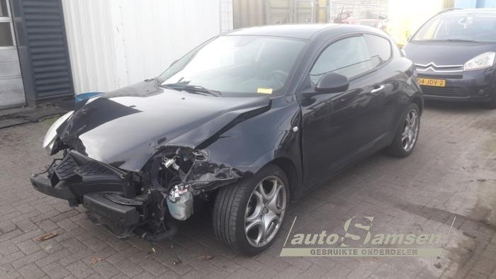 Alfa Romeo MiTo 1.3 JTDm 16V Eco Salvage vehicle (2011, Black)
