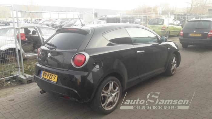 Alfa Romeo MiTo 1.3 JTDm 16V Eco Salvage vehicle (2011, Black)