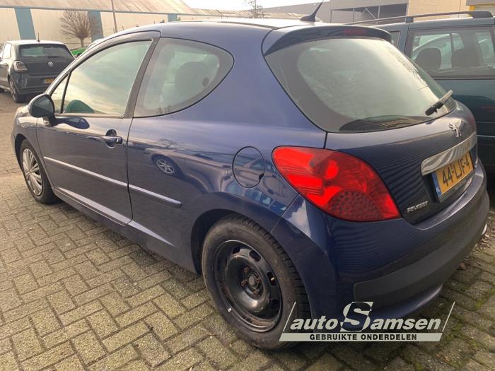 Peugeot 207/207+ 1.4 16V Damaged vehicle (2007, Blue)