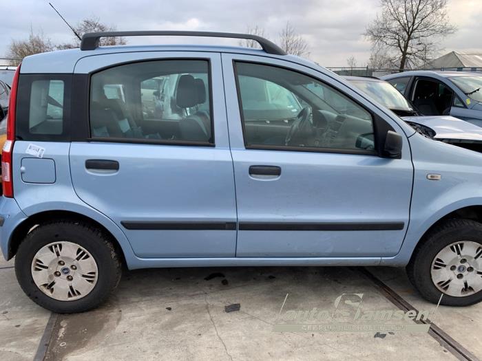 Fiat Panda 1.2 Fire Salvage vehicle (2007, Blue) Auto Samsen B.V.