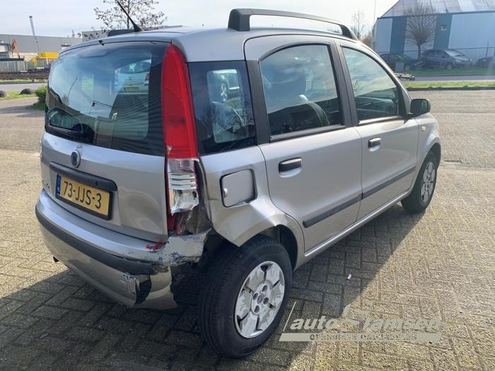 Fiat Panda 1.1 Fire Damaged vehicle (2003, Gray) Auto Samsen B.V.