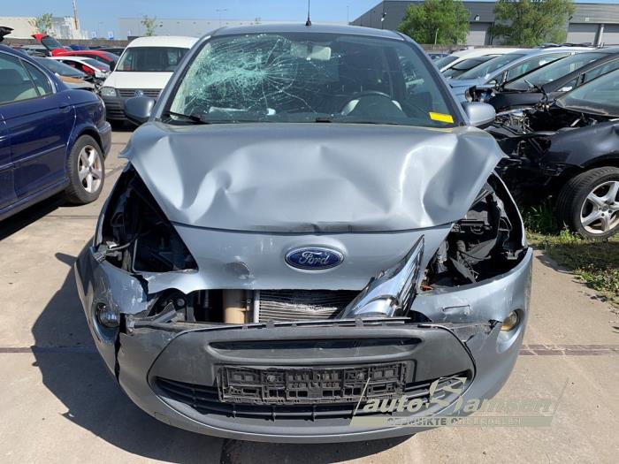 Ford Ka II 1.2 Salvage vehicle (2012, Gray) Auto Samsen B.V.