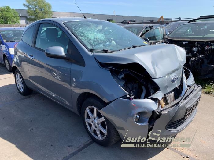 Ford Ka II 1.2 Salvage vehicle (2012, Gray) Auto Samsen B.V.