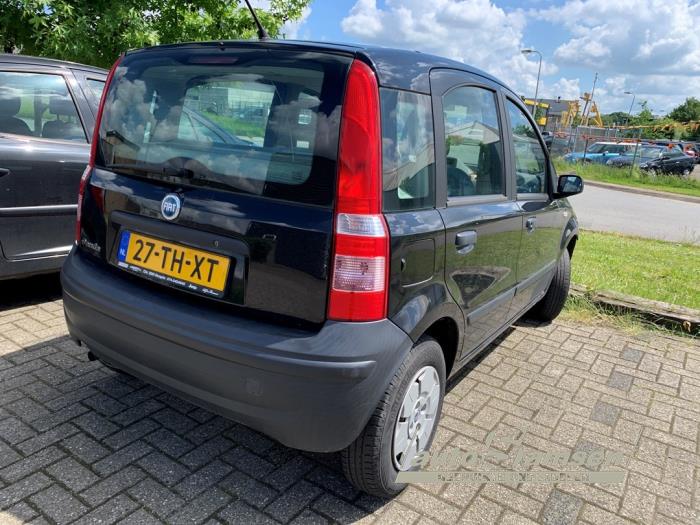 Fiat Panda 1.1 Fire Damaged vehicle (2006, Black)