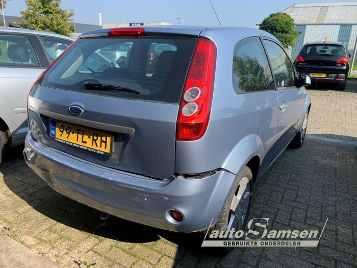 Ford Fiesta 5 1.4 16V Salvage vehicle (2006, Blue)