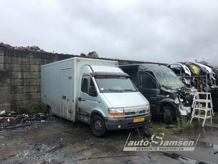 Renault Master II 2.5 dCi 16V 115 Damaged vehicle (2003)