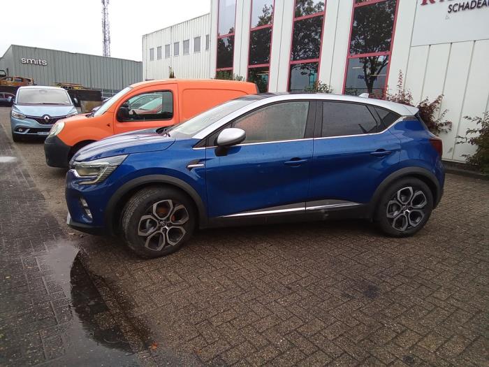 Renault Captur Salvage vehicle (2020, Blue)