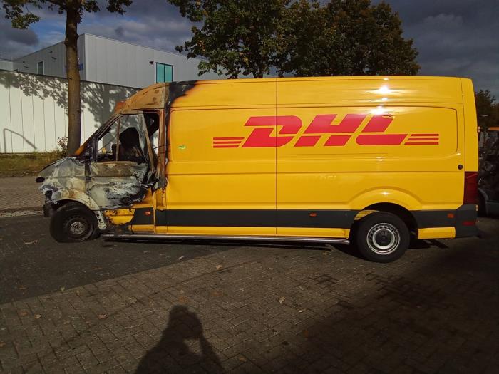 Volkswagen Crafter 2.0 TDI Salvage vehicle (2020, Yellow)