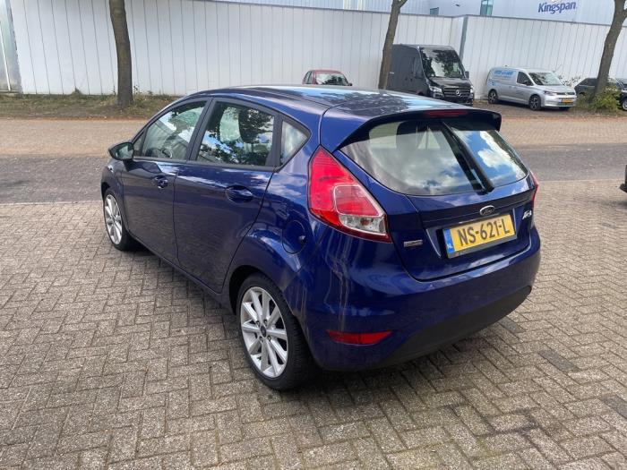 Ford Fiesta VII 1.6 TDCi 16V ECOnetic Salvage vehicle (2013, Blue)