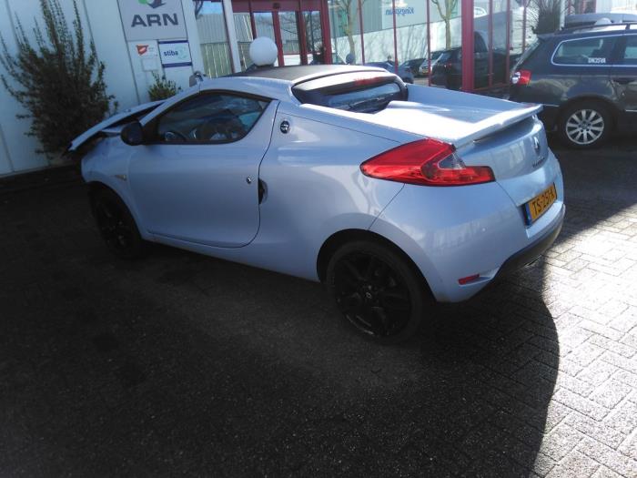 Renault Wind 1.2 16V GT TCE eco2 Salvage vehicle (2011, Blue)
