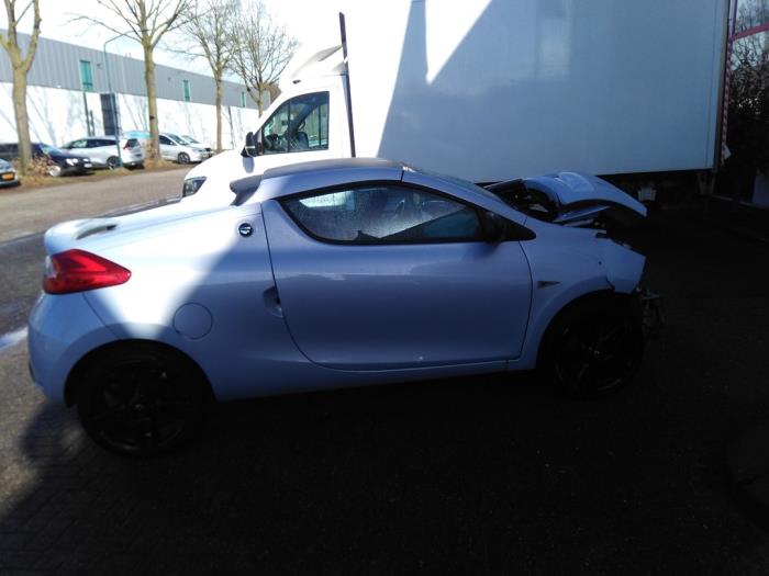 Renault Wind 1.2 16V GT TCE eco2 Salvage vehicle (2011, Blue)