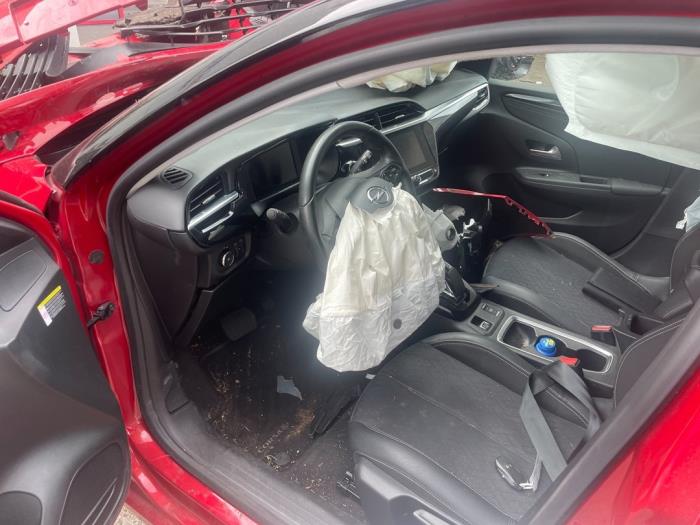 Opel Corsa F Corsa-e Salvage vehicle (2020, Red)