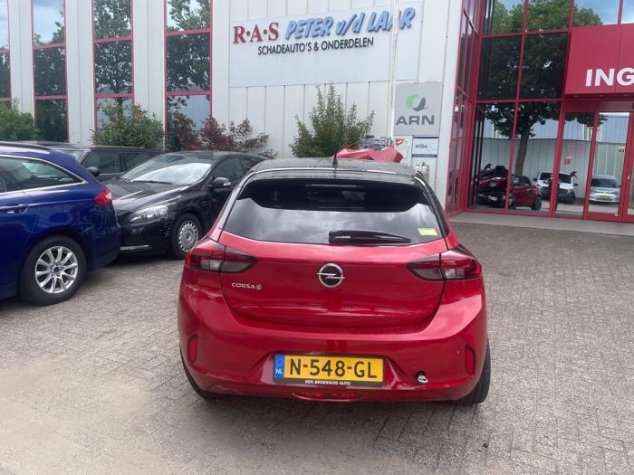 Opel Corsa F Corsa-e Salvage vehicle (2020, Red)