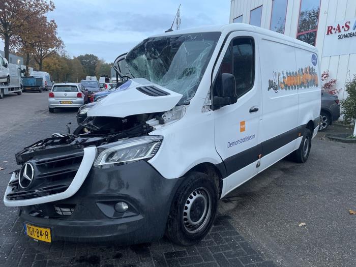 Mercedes Sprinter Tourer 3,5t 316 CDI 2.1 D RWD Salvage vehicle (2020 ...