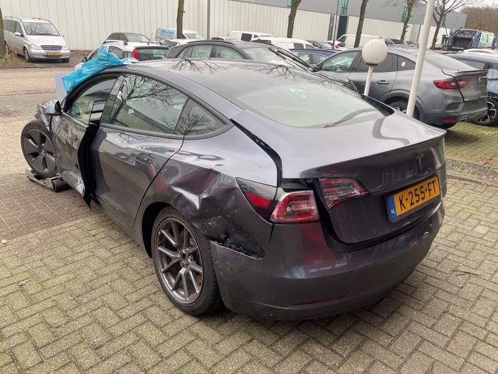 Tesla Model 3 EV AWD Salvage vehicle (2020, Gray)