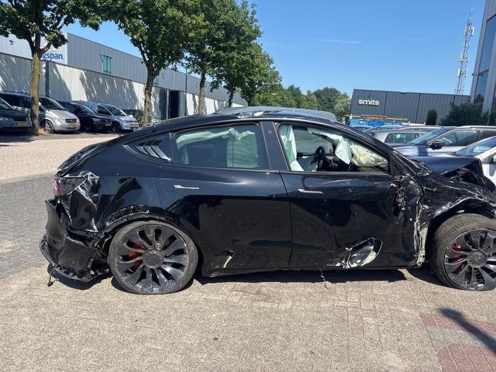 Tesla Model Y Long Range,Performance Salvage vehicle (2024, Black)