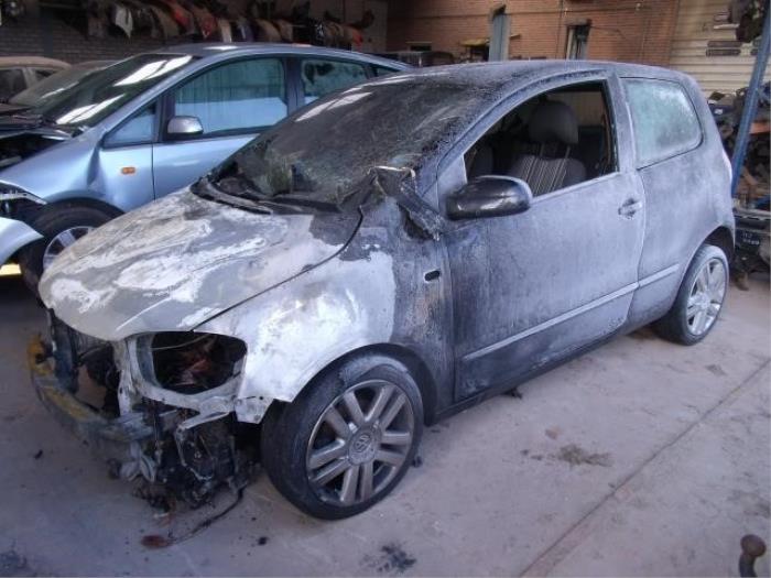 Volkswagen Fox 1.4 16V Salvage vehicle (2005, Black)