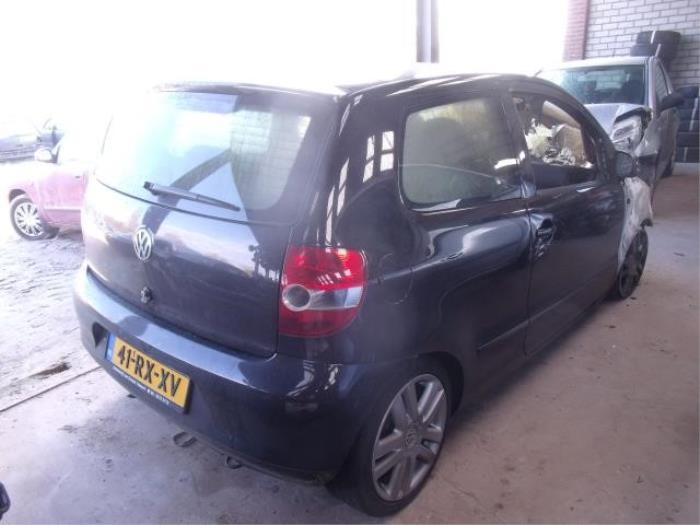 Volkswagen Fox 1.4 16V Salvage vehicle (2005, Black)