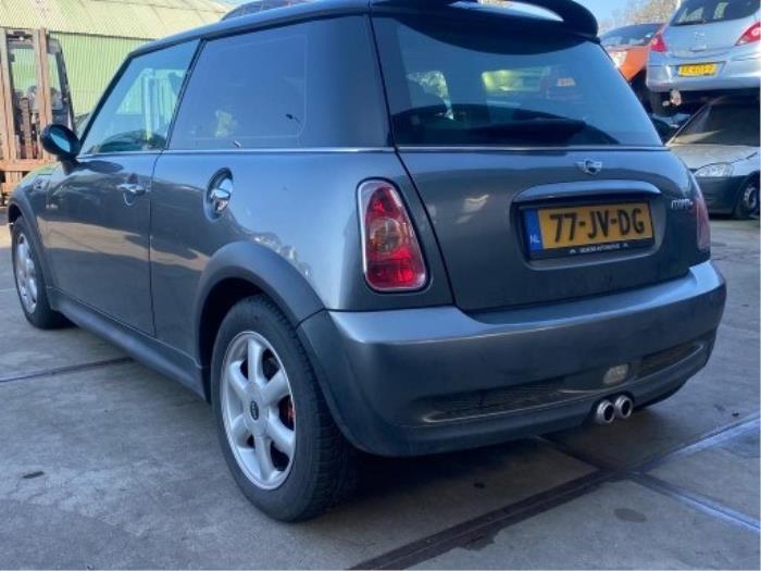 Mini Mini Cooper S 1.6 16V Salvage vehicle (2002, Gray)