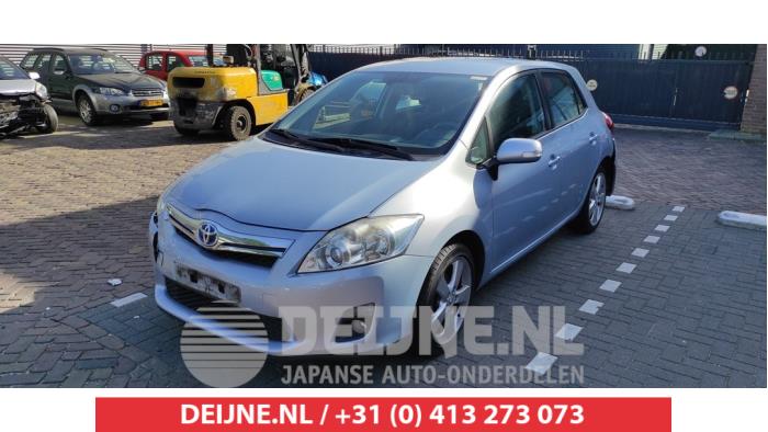 Toyota Auris 1.8 16V HSD Full Hybrid Salvage vehicle (2010, Light, Blue)