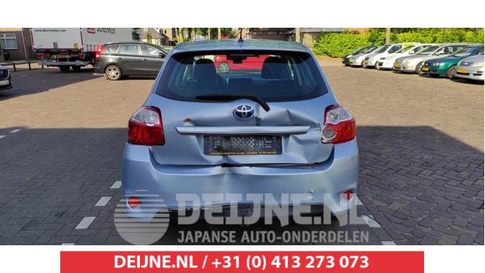 Toyota Auris 1.8 16V HSD Full Hybrid Salvage vehicle (2010, Light, Blue)