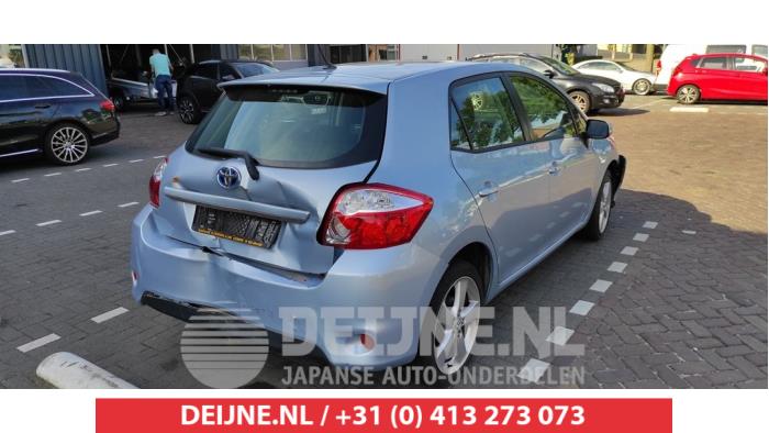 Toyota Auris 1.8 16V HSD Full Hybrid Salvage vehicle (2010, Light, Blue)