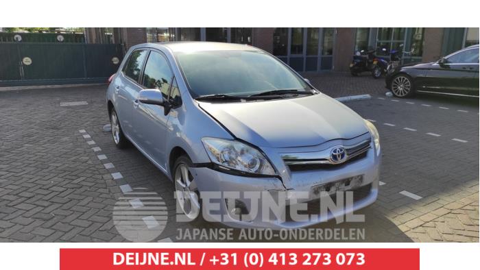 Toyota Auris 1.8 16V HSD Full Hybrid Salvage vehicle (2010, Light, Blue)