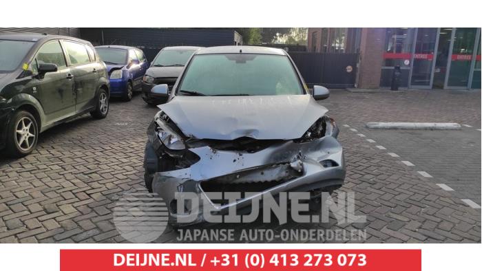 Mazda 2 1.3 16V S-VT Salvage vehicle (2010, Gray)