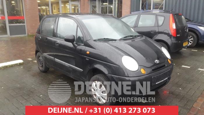 Daewoo Matiz 0.8 S,SE Salvage vehicle (2004, Black)